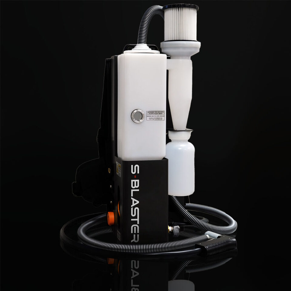 S-Blaster Coating Removal System - Perfect Point EDM