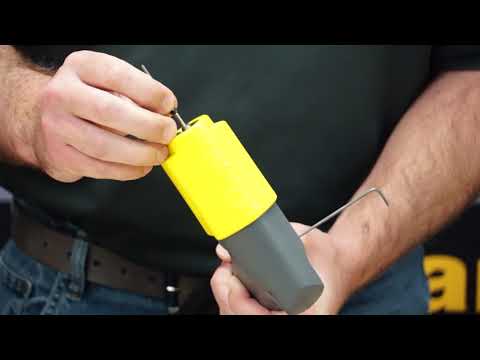 18: Changing/Adjusting the Ground Pin - E-Drill Maintenance and ...