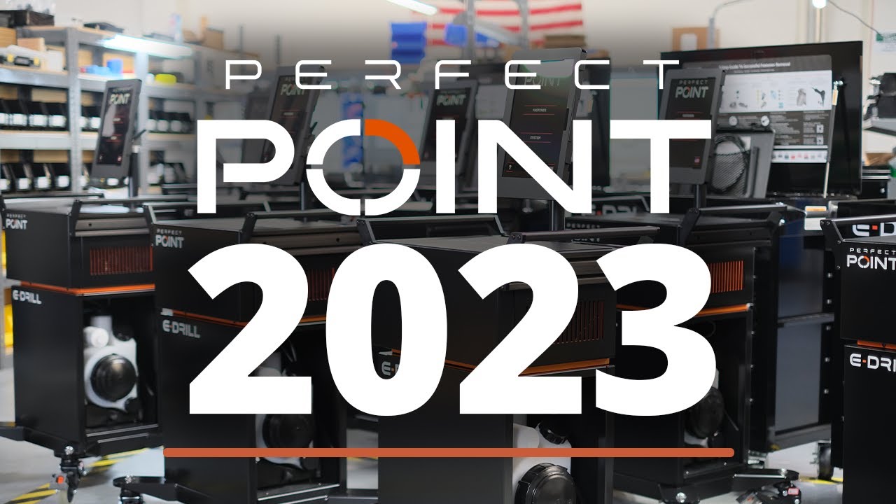 Perfect Point E-Drill - 2023 Year In Review - Perfect Point EDM