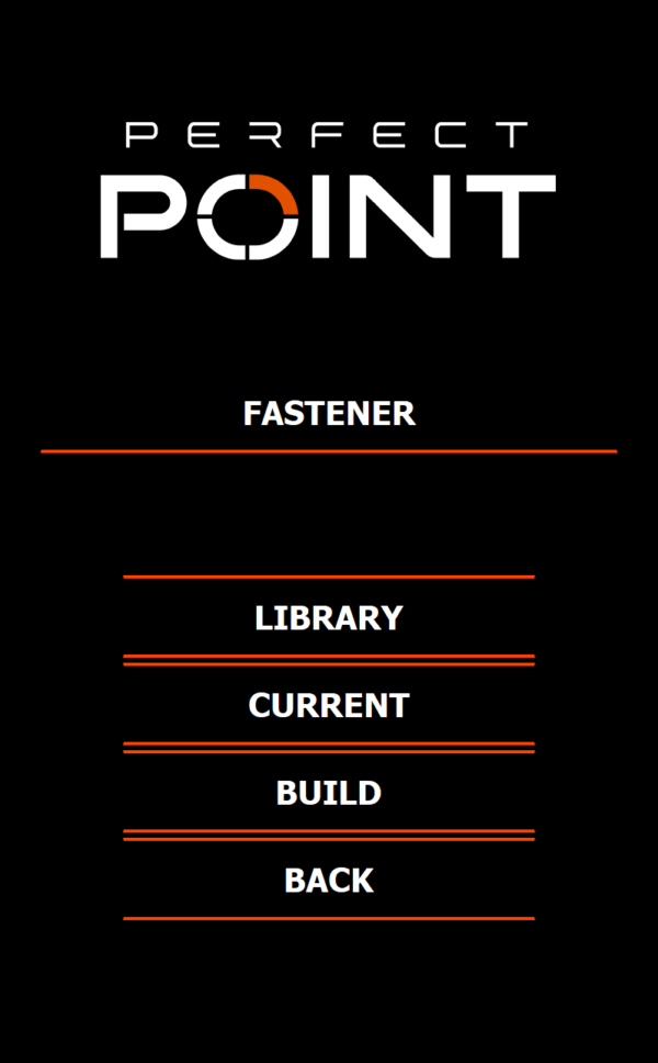 Build and Edit Fastener - Perfect Point EDM