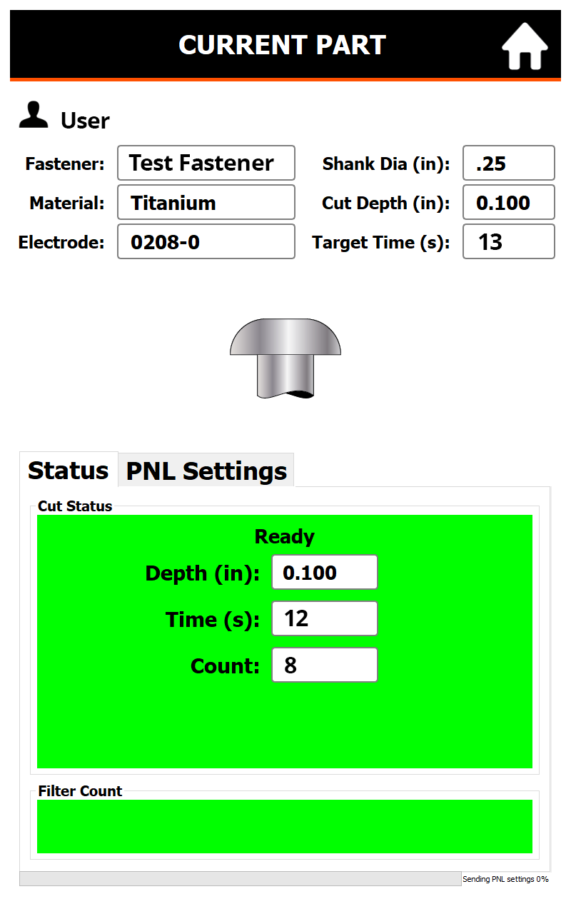 MSU Maintenance Warnings and service procedures - Perfect Point EDM