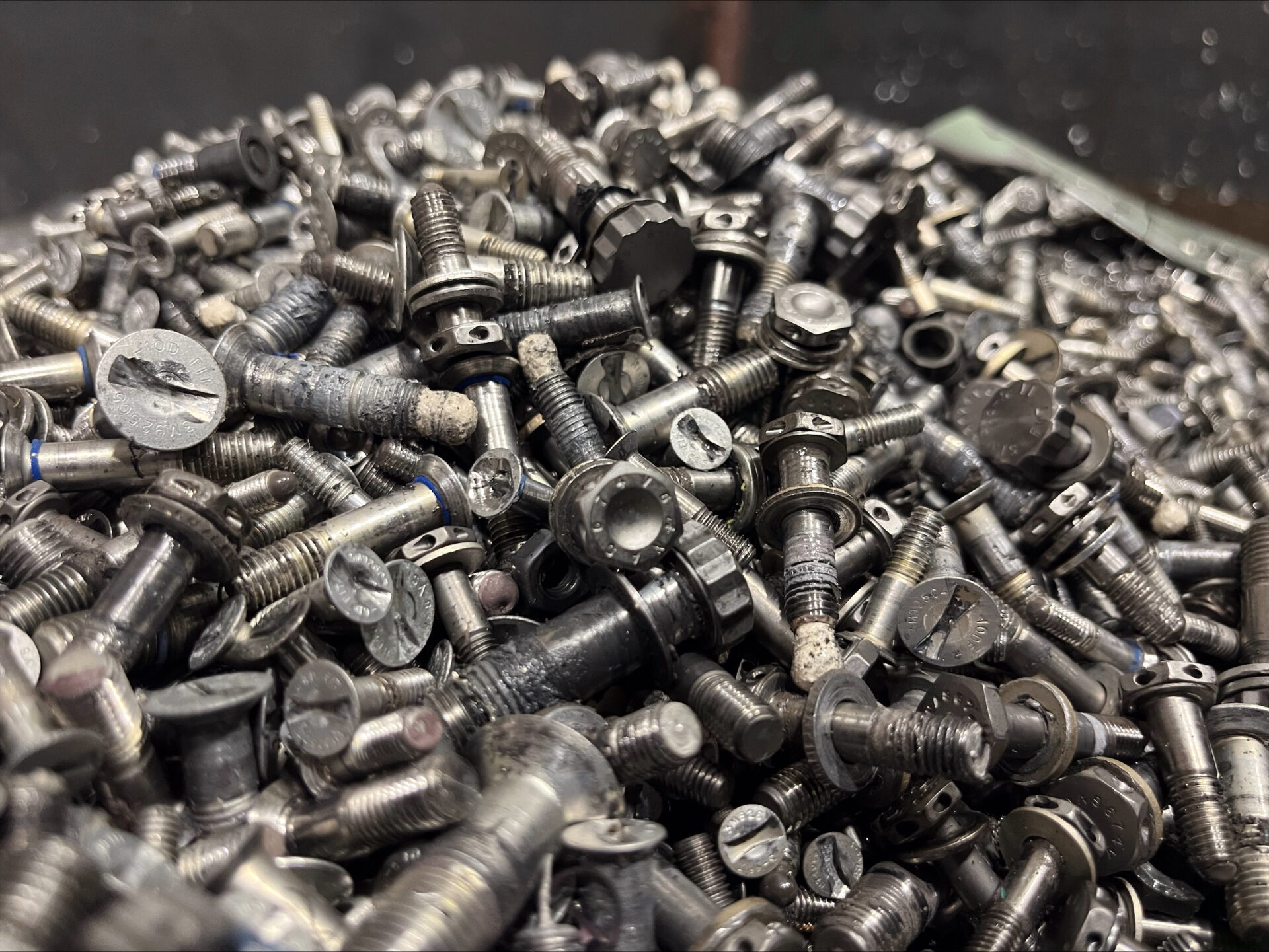Typical Aerospace Fastener Materials - Perfect Point EDM