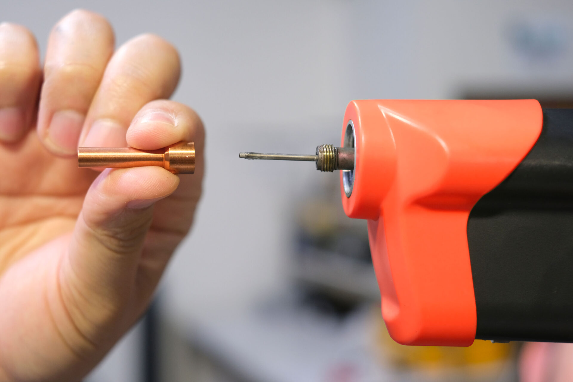 Universal Hand Tool Ground Pin Assembly (E-Drill 2.0) - Perfect Point EDM