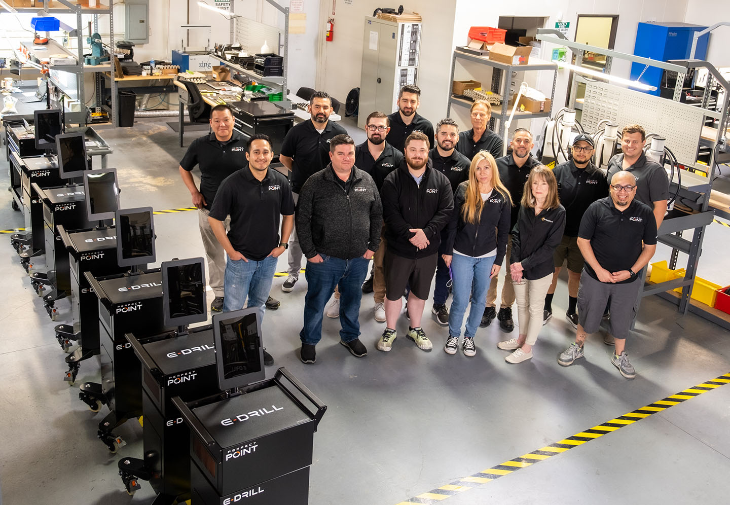 Executive Biographies - Perfect Point EDM